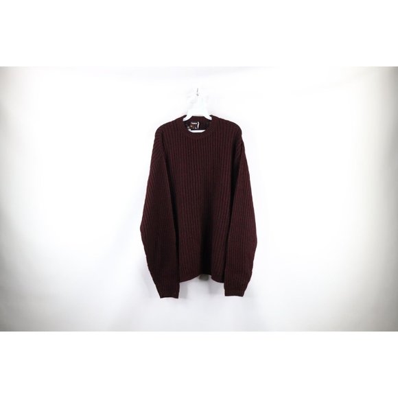 Vintage | Sweaters | Vintage 7s Streetwear Mens Large Stretch Chunky ...